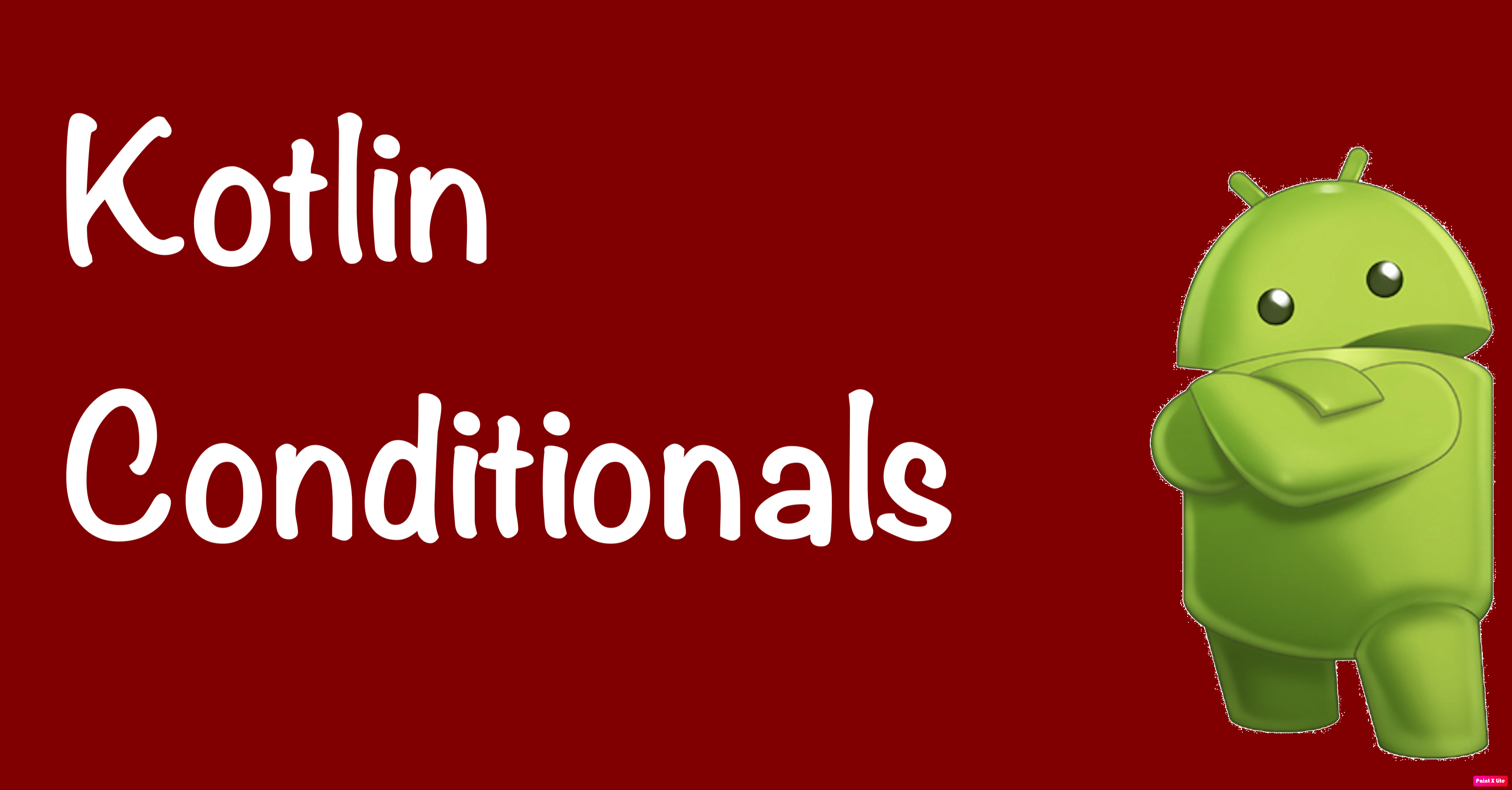 conditionals – Tanya Tech Zone