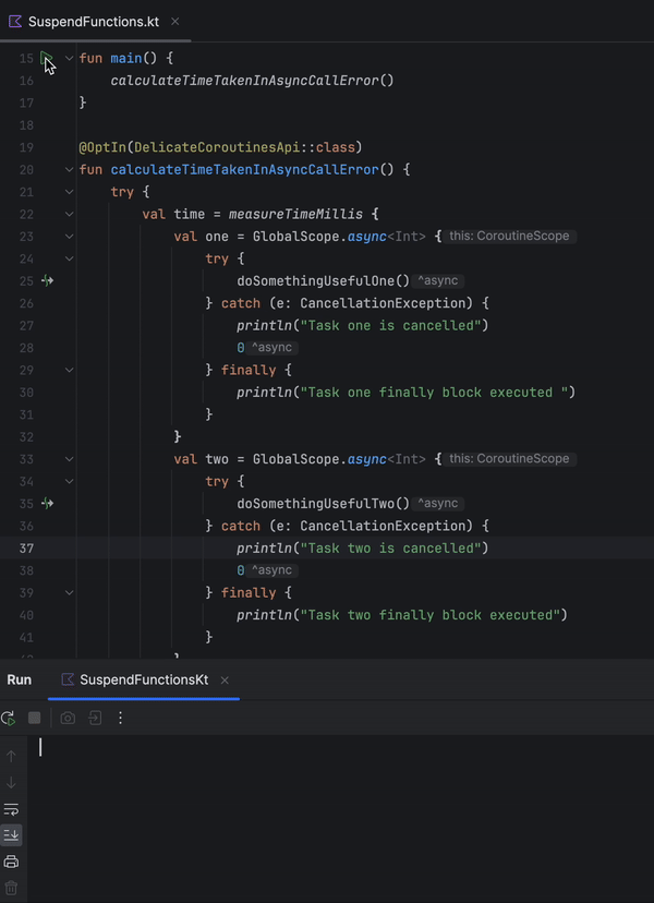 Composing Suspend functions – Tanya Tech Zone